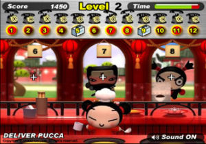 Pucca Pursuit | Juegos infantiles