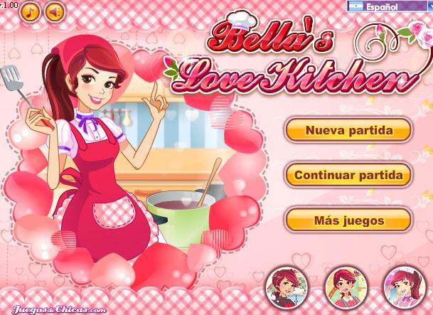 Bella love kitchen | Juegos infantiles