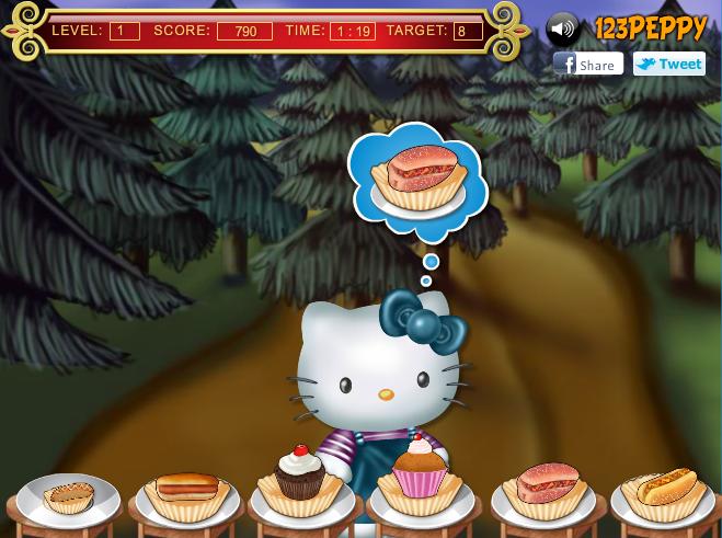 Hungry Hello Kitty | Juegos infantiles