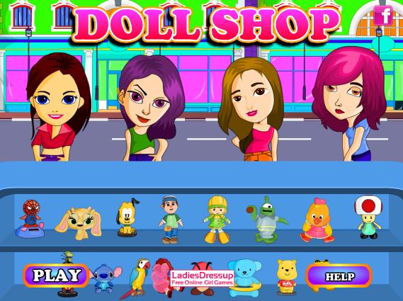 Doll shop | Juegos infantiles
