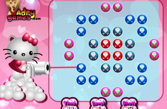 Hello Kitty: Bees in my garden | Juegos infantiles