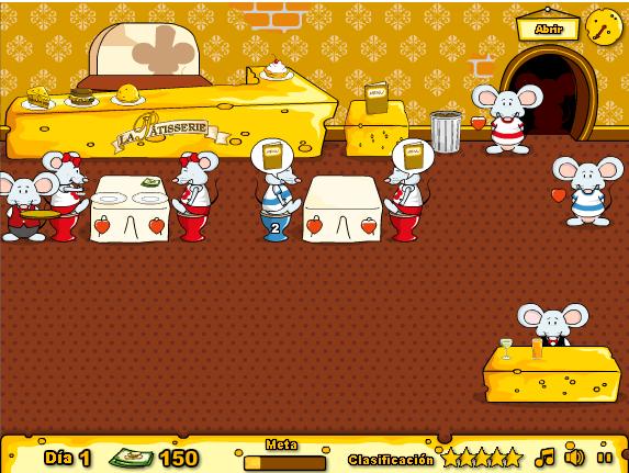 Mouse restaurant | Juegos infantiles